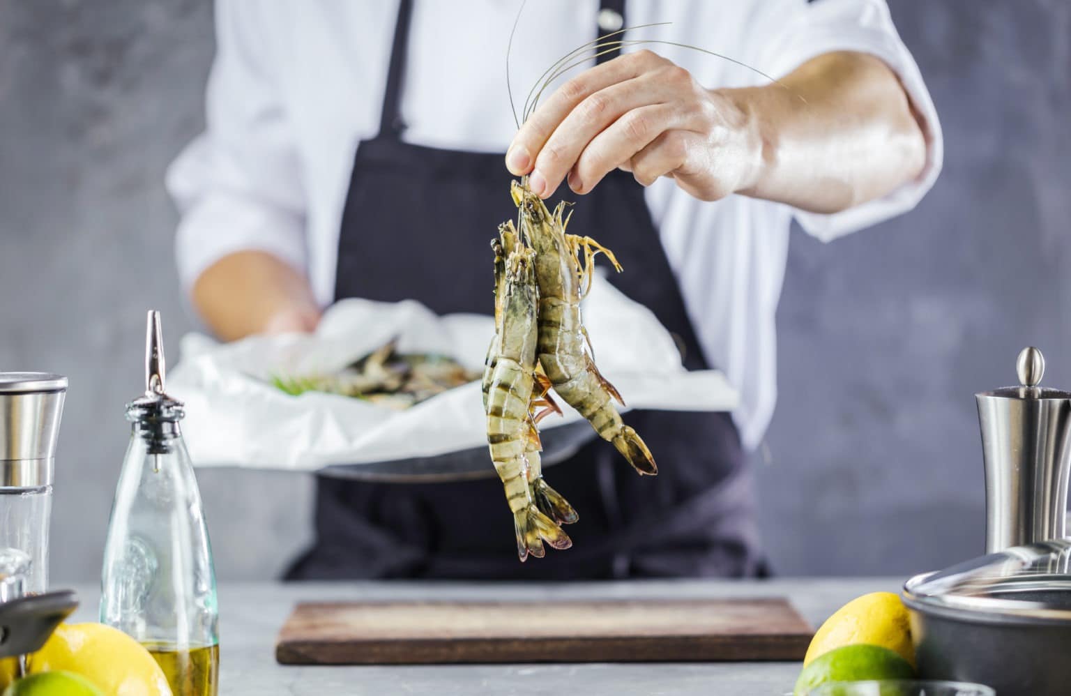 Black Lines in a Shrimp: What Are Those? (Don't Do This)